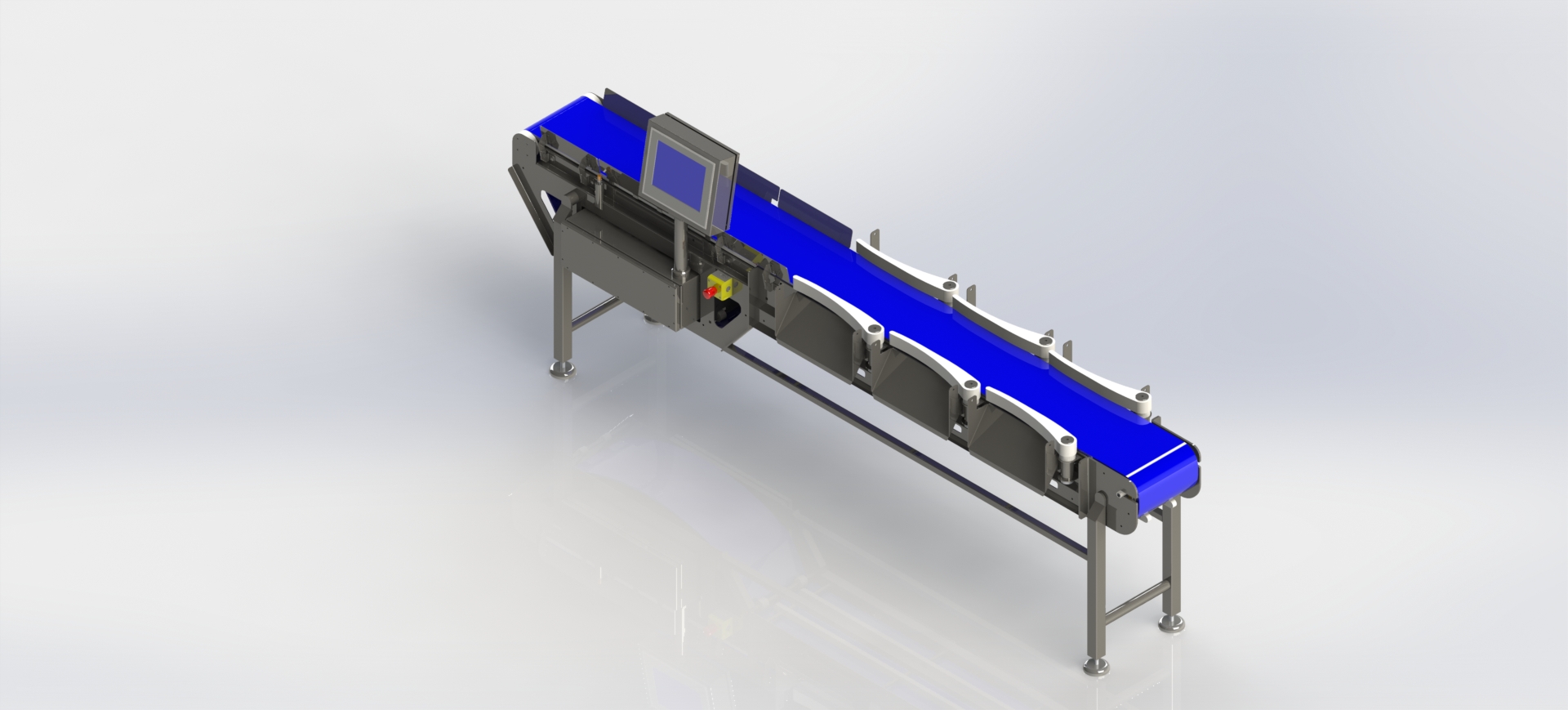 Compact Grader | Weighing Machine Manufacturing Company, Weighing ...